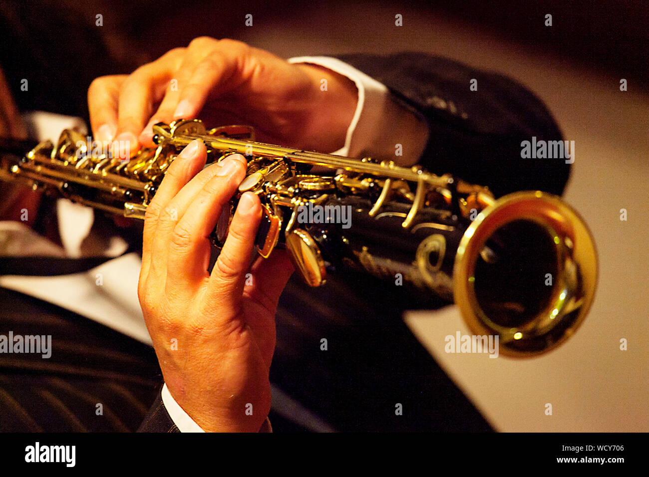 Playing Clarinet High Resolution Stock Photography and Images - Alamy