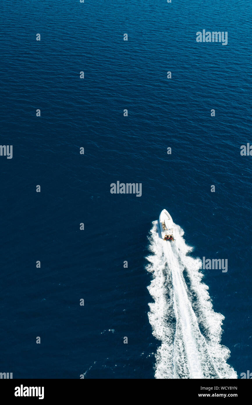 Motor boat on sea hi-res stock photography and images - Alamy