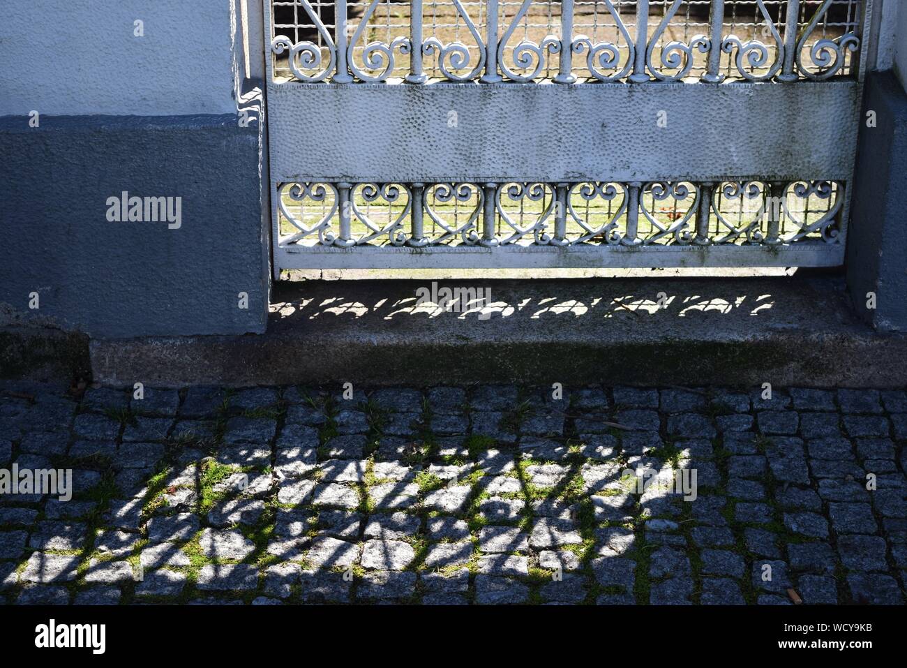 Falling Gate High Resolution Stock Photography and Images - Alamy