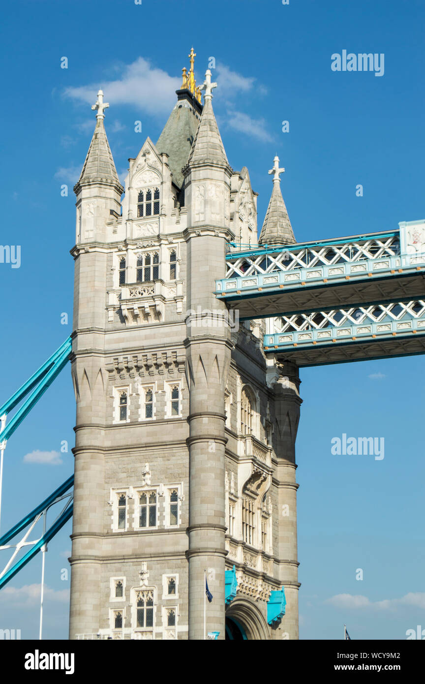 Tower Bridge in London Stock Photo - Alamy