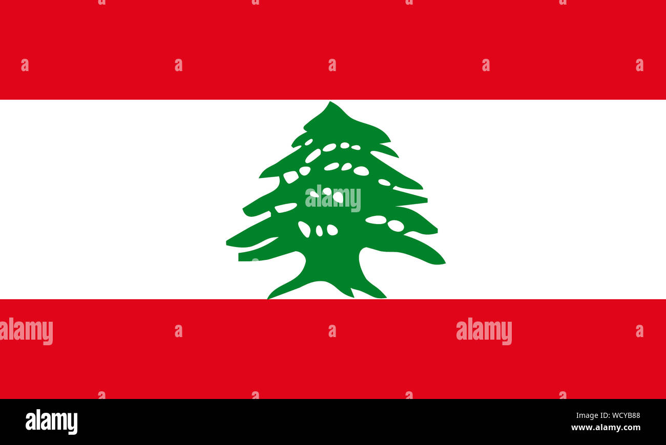 Lebanese flag hi-res stock photography and images - Alamy