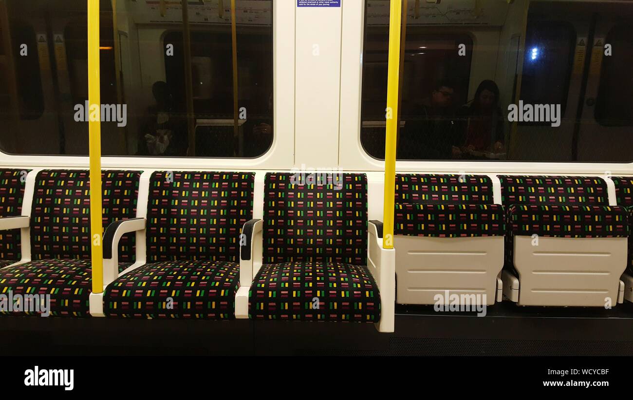 Interior of metro hi-res stock photography and images - Alamy