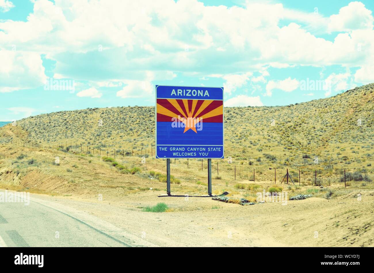 Border Sign Board High Resolution Stock Photography and Images - Alamy