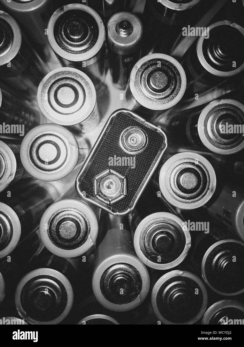 Battery full hi-res stock photography and images - Alamy