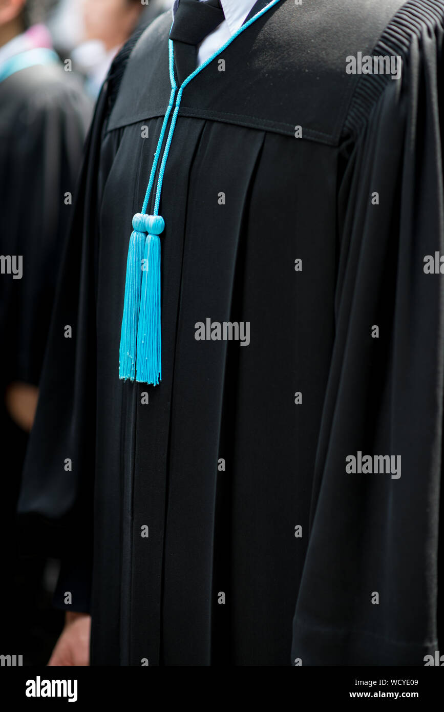 Gown graduation hi-res stock photography and images - Alamy