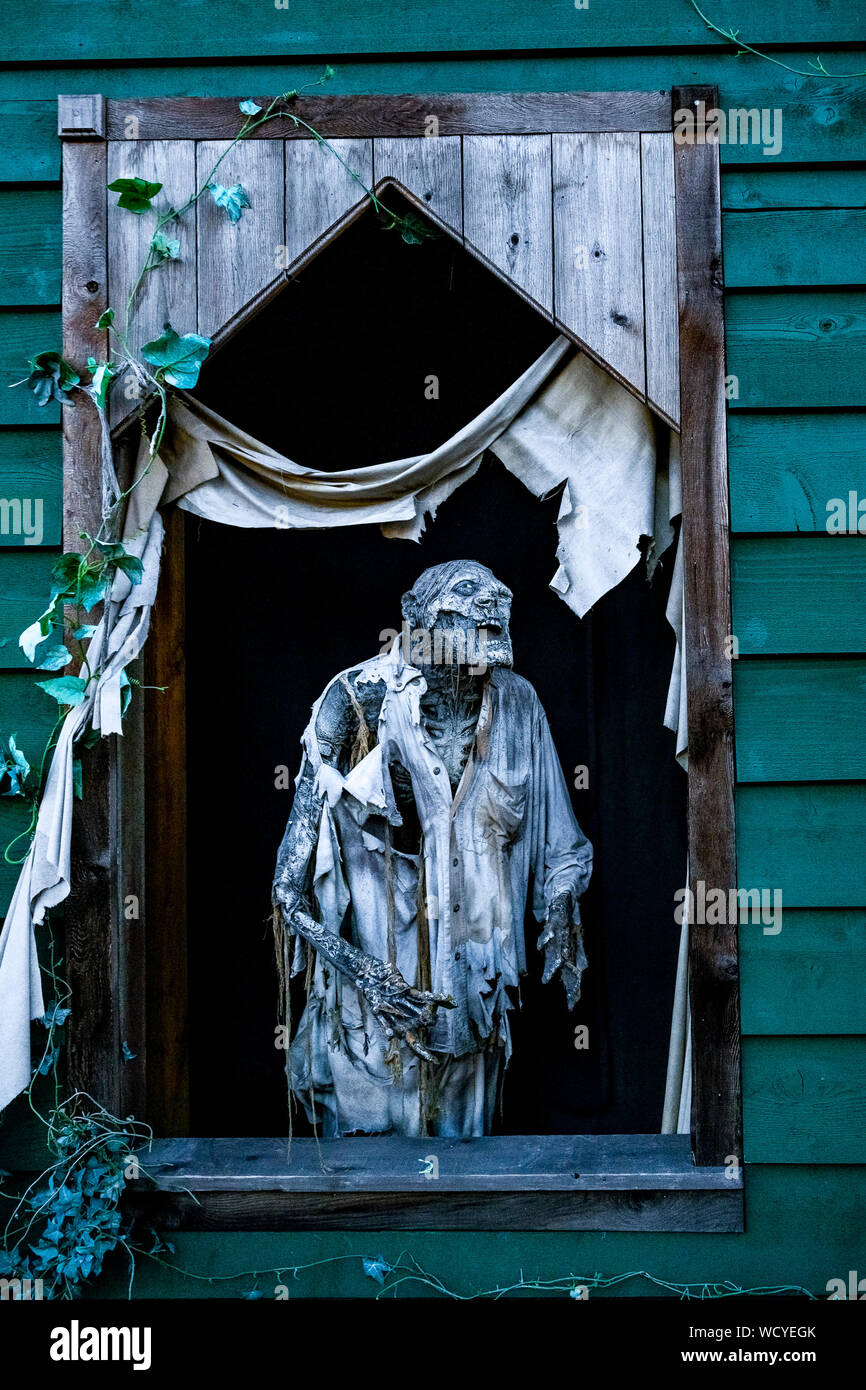 Fair Haunted House High Resolution Stock Photography and Images - Alamy