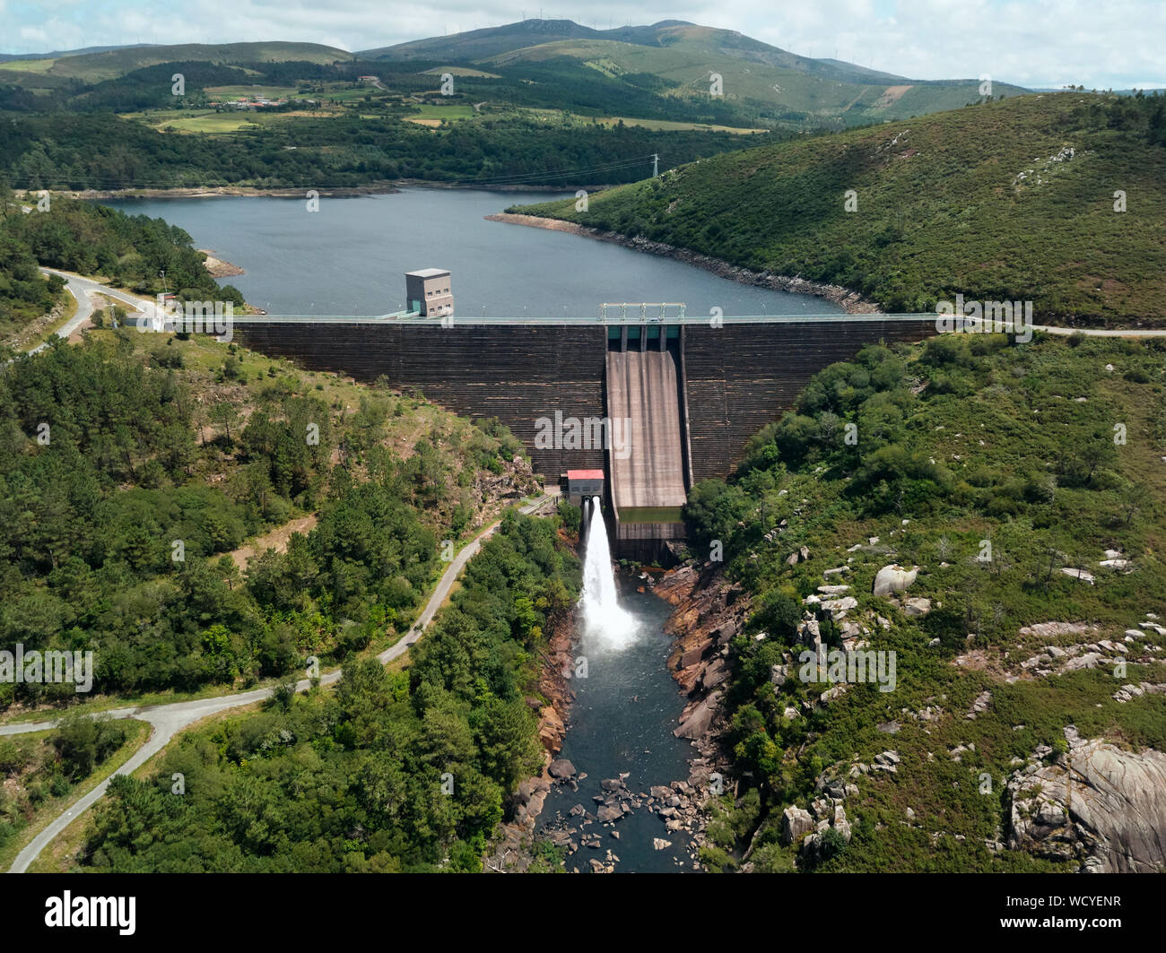 Hydroelectric power generation hi-res stock photography and images - Alamy