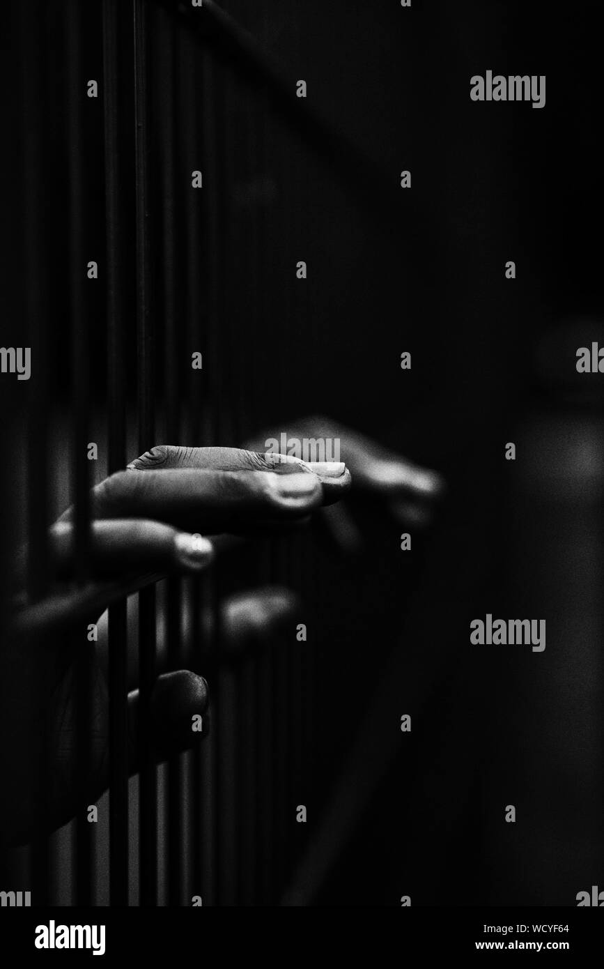 Holding bar bars hi-res stock photography and images - Alamy