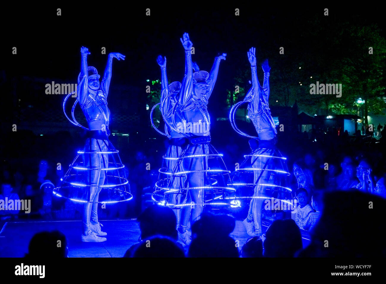 Electric Fire, Pyro Musical show, PNE Fair, Pacific National Exhibition ...