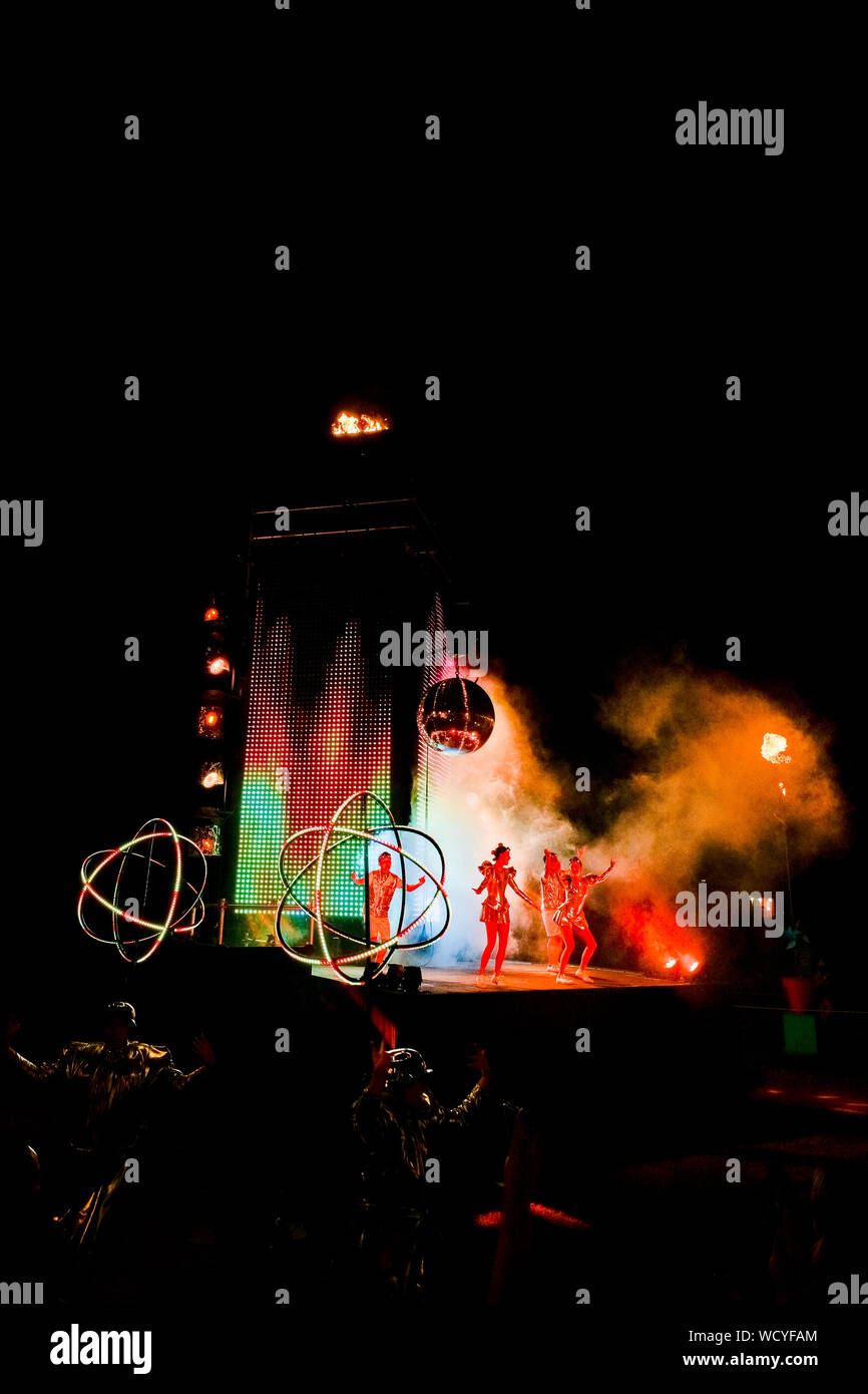 Electric Fire, Pyro Musical show, PNE Fair, Pacific National Exhibition ...