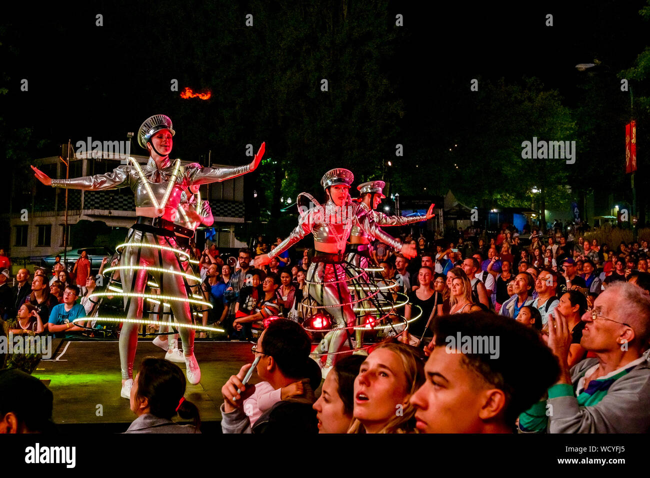 Electric Fire, Pyro Musical show, PNE Fair, Pacific National Exhibition ...