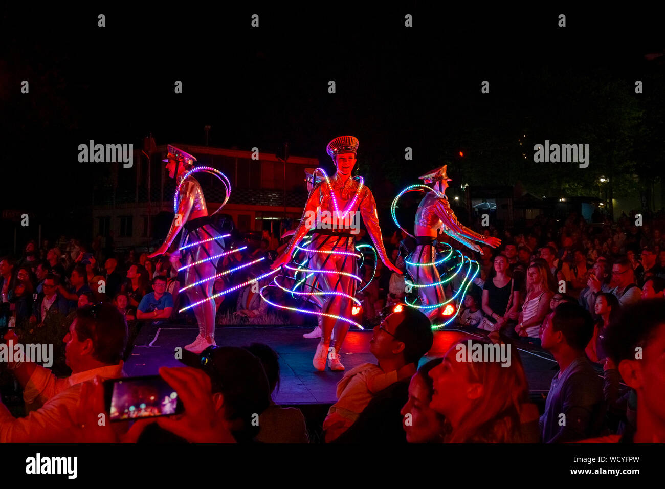 Electric Fire, Pyro Musical show, PNE Fair, Pacific National Exhibition ...