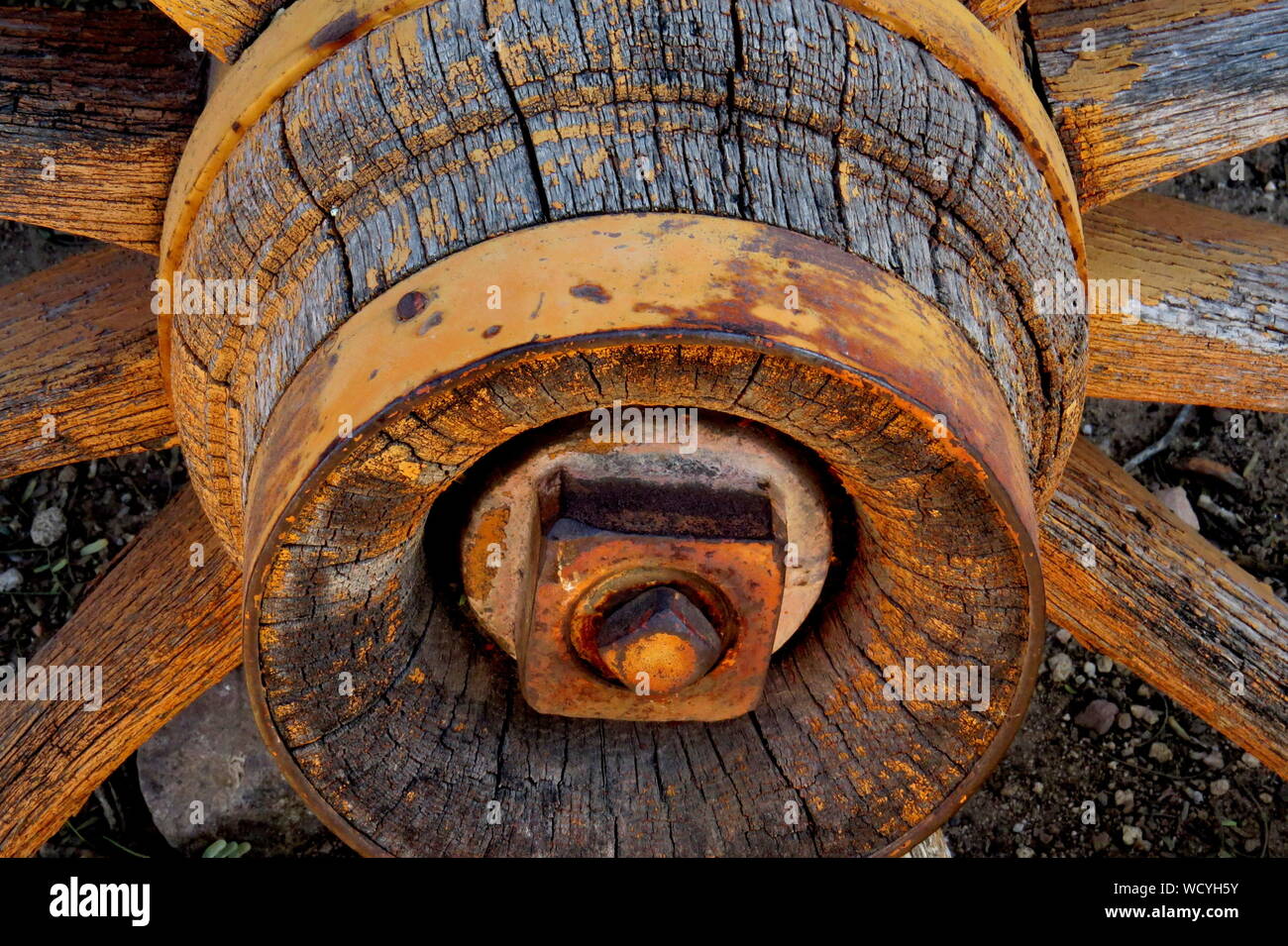 Cracked Wheel High Resolution Stock Photography and Images - Alamy