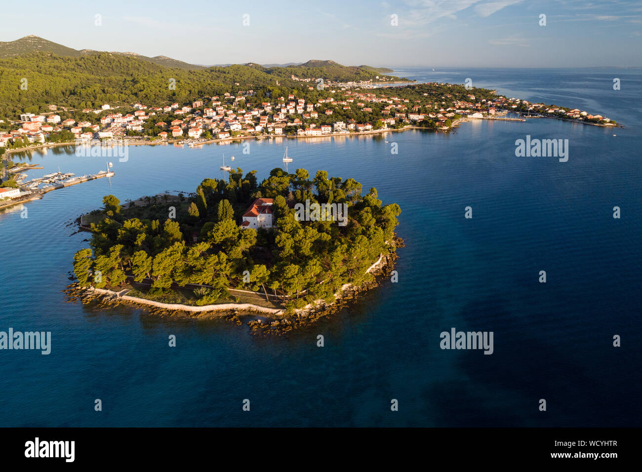 Ugljan island hi-res stock photography and images - Alamy