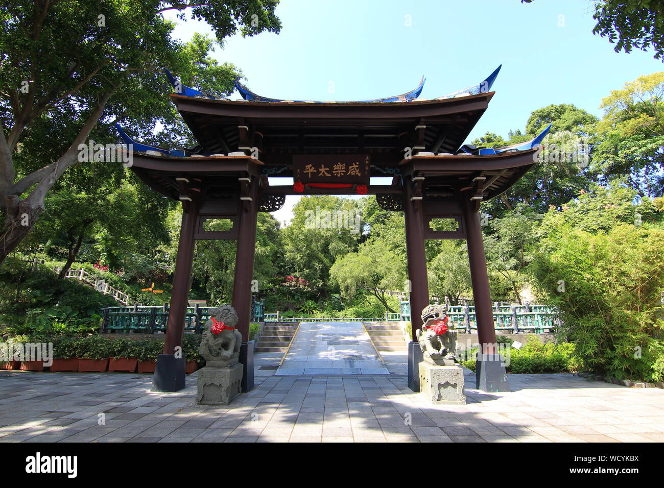 Torii entrance gate tree in hi-res stock photography and images - Alamy