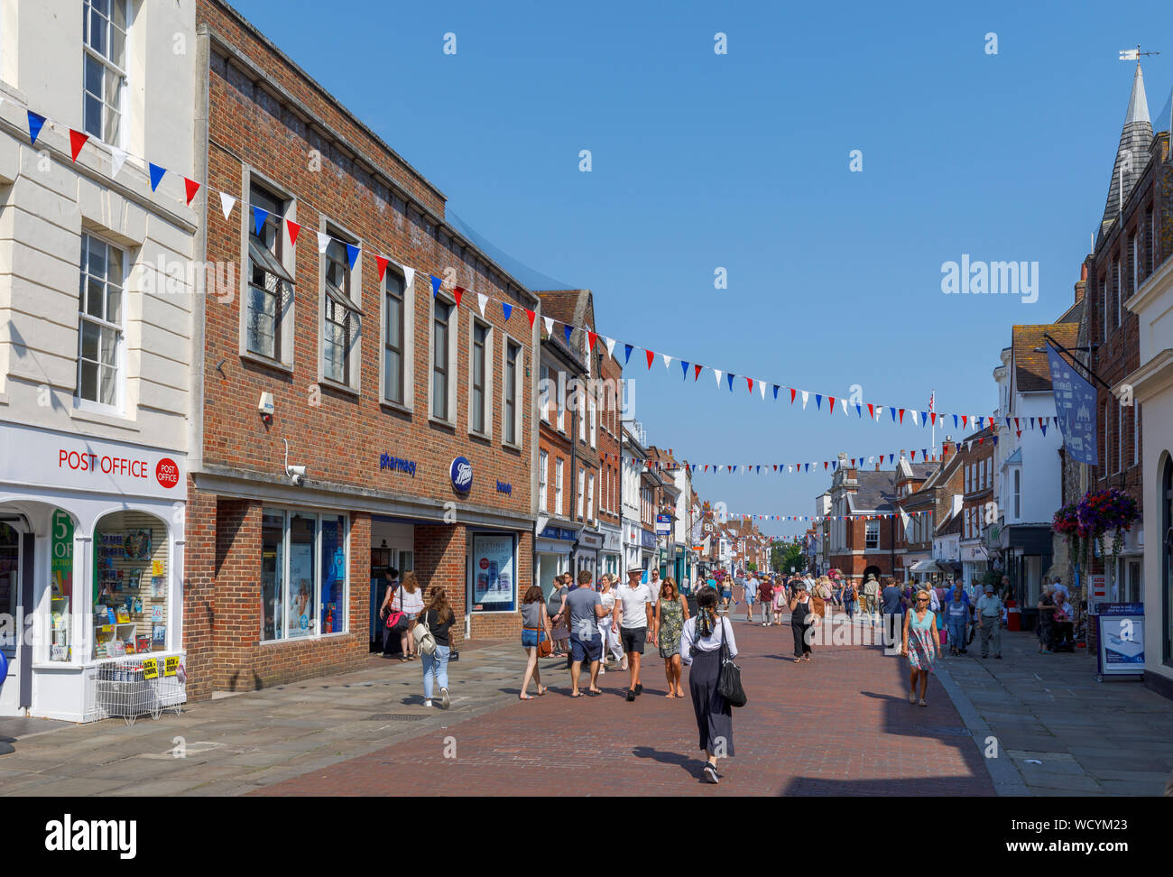 Chichester Shopping Centre Street High Resolution Stock Photography and ...