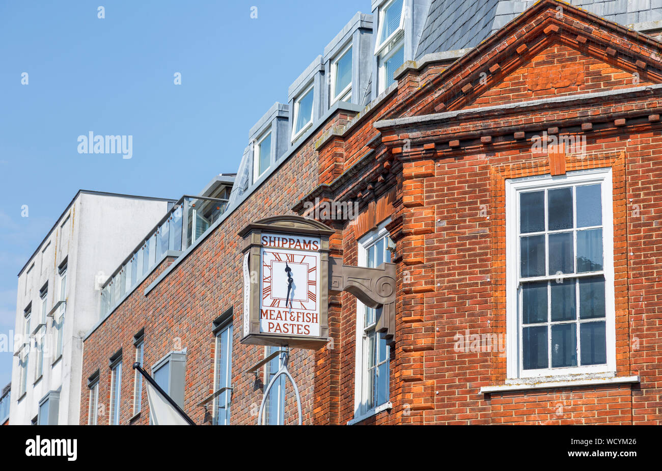 Shippams meat paste hi-res stock photography and images - Alamy