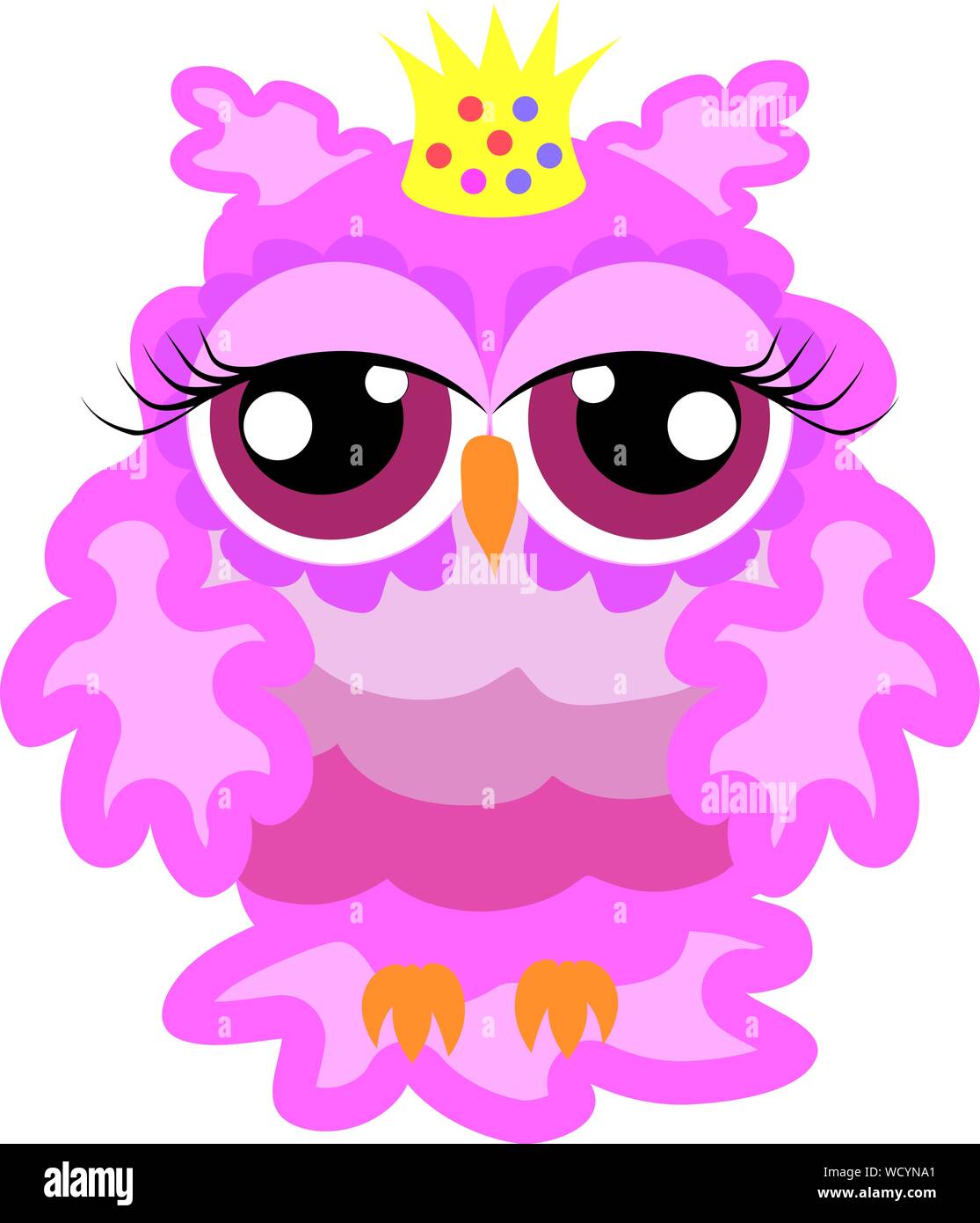 Woman and owl Stock Vector Images - Alamy