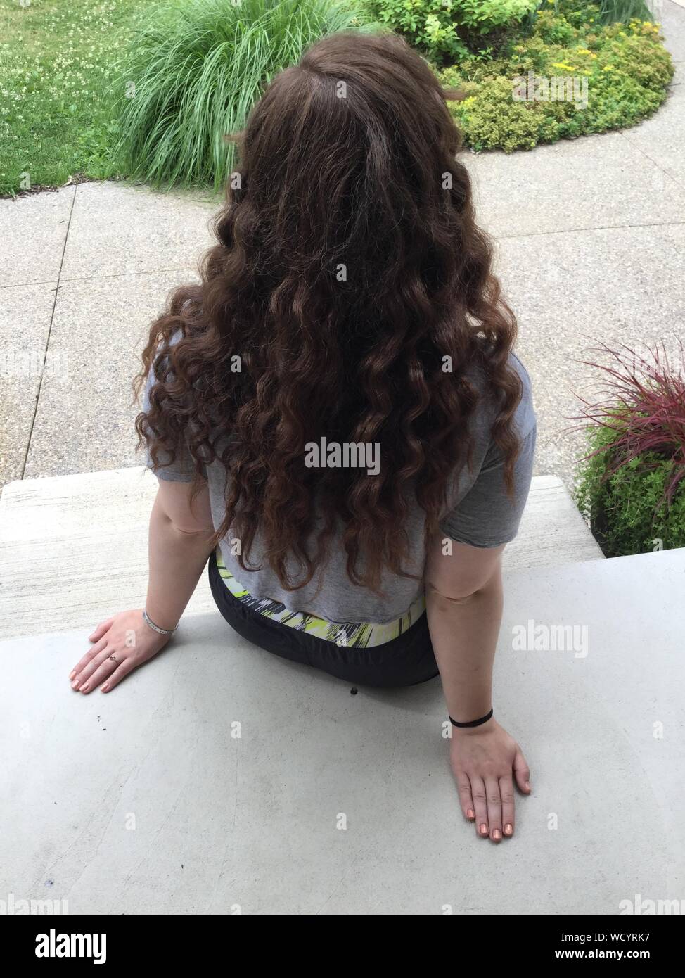 Wavy steps hi-res stock photography and images - Alamy