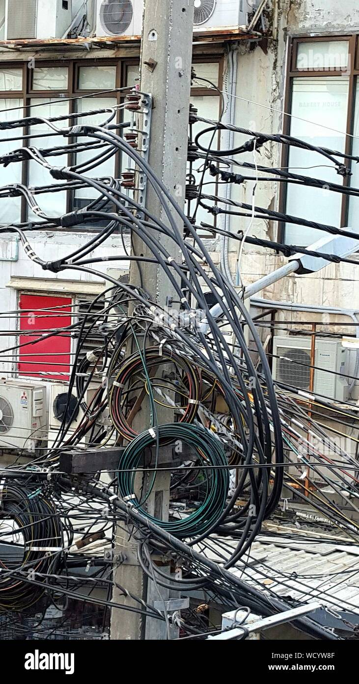 High cables hi-res stock photography and images - Alamy