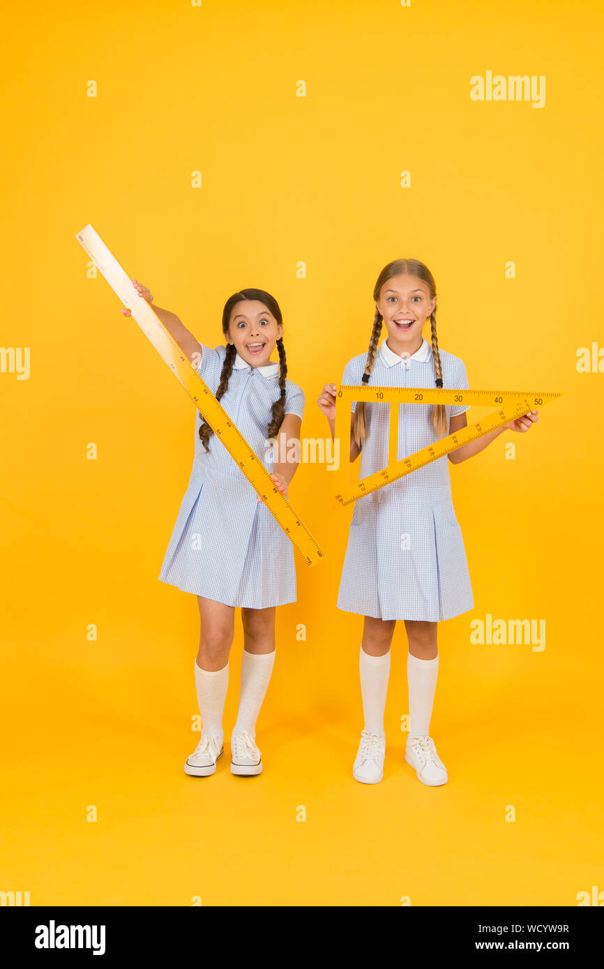 geometric shapes. small girls love geometry. old school. modern ...