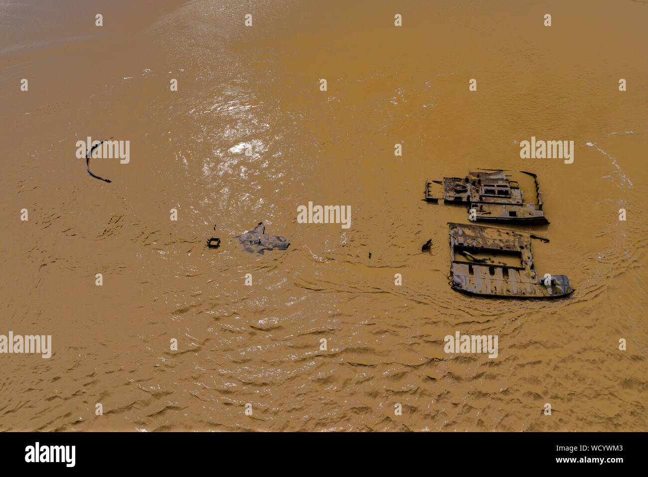 Rusting Canal Barge High Resolution Stock Photography and Images - Alamy