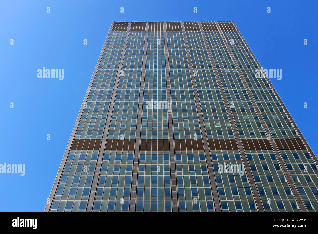 Tower at erieview cleveland ohio hi-res stock photography and images ...
