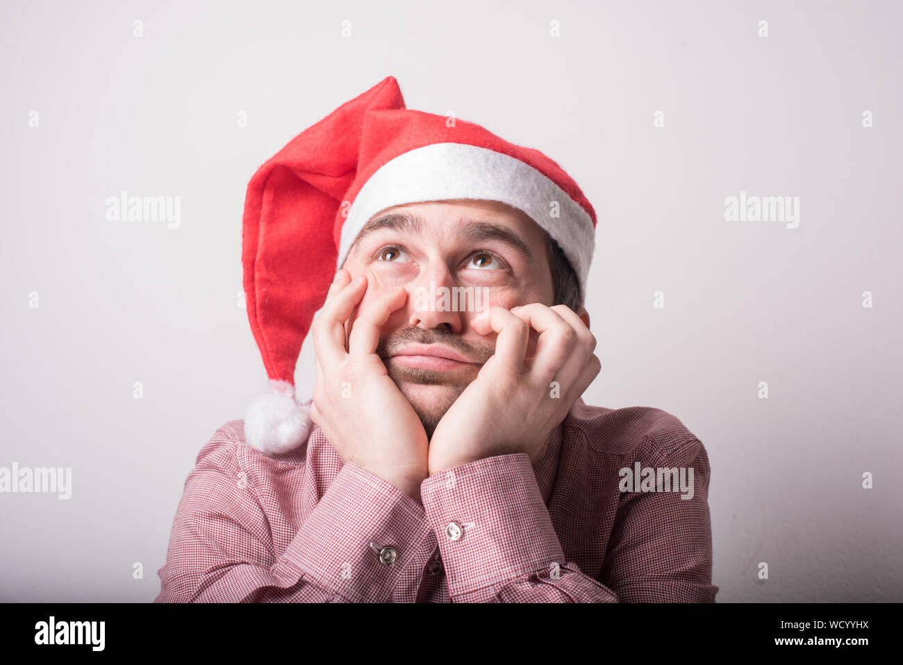 Sad Santa High Resolution Stock Photography and Images - Alamy
