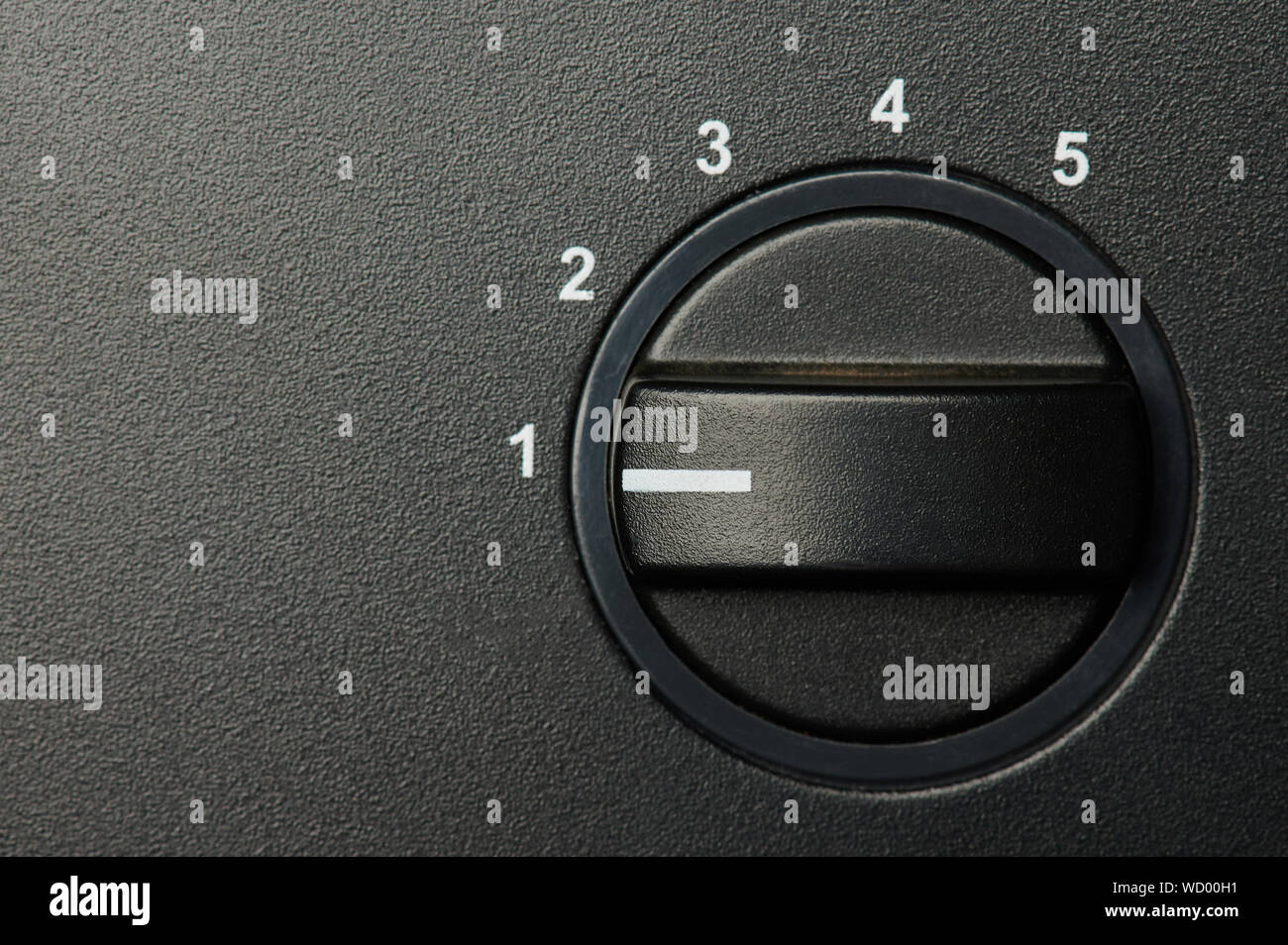 Changing level round button hi-res stock photography and images - Alamy
