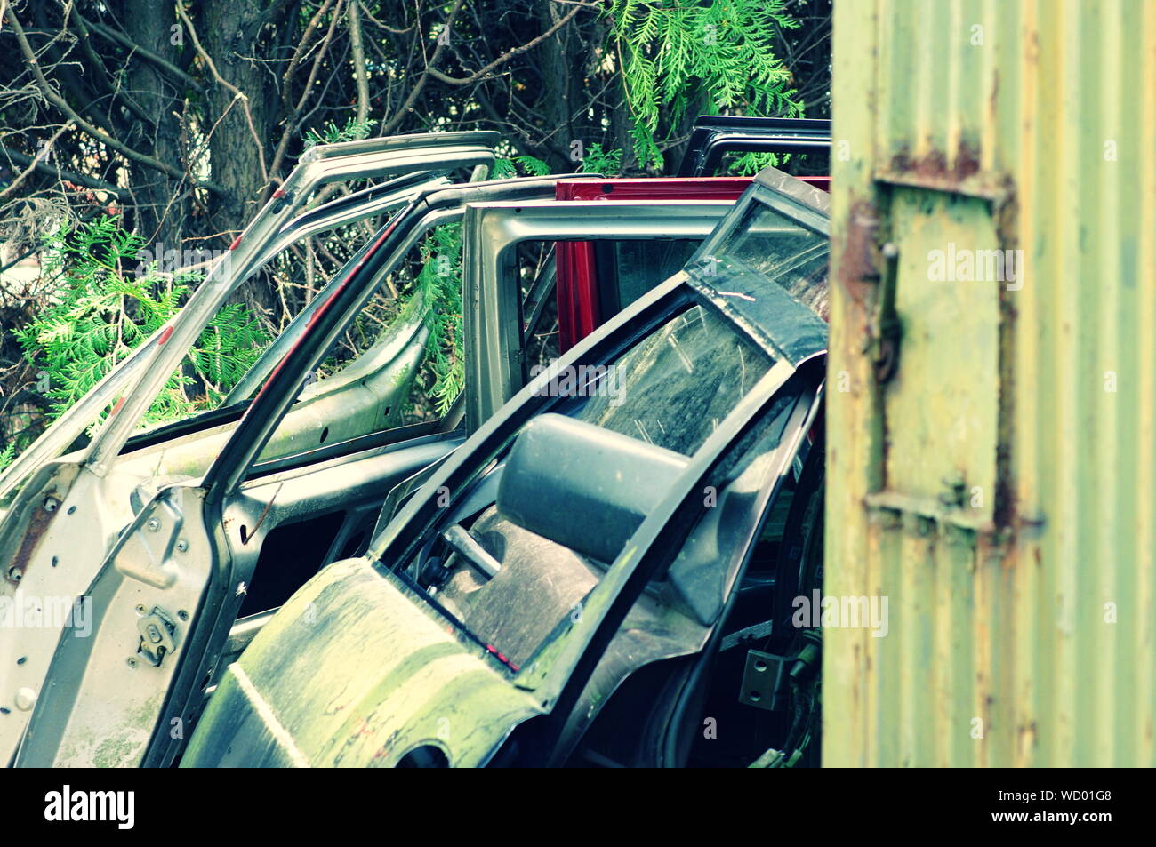 Car with no doors hi-res stock photography and images - Alamy