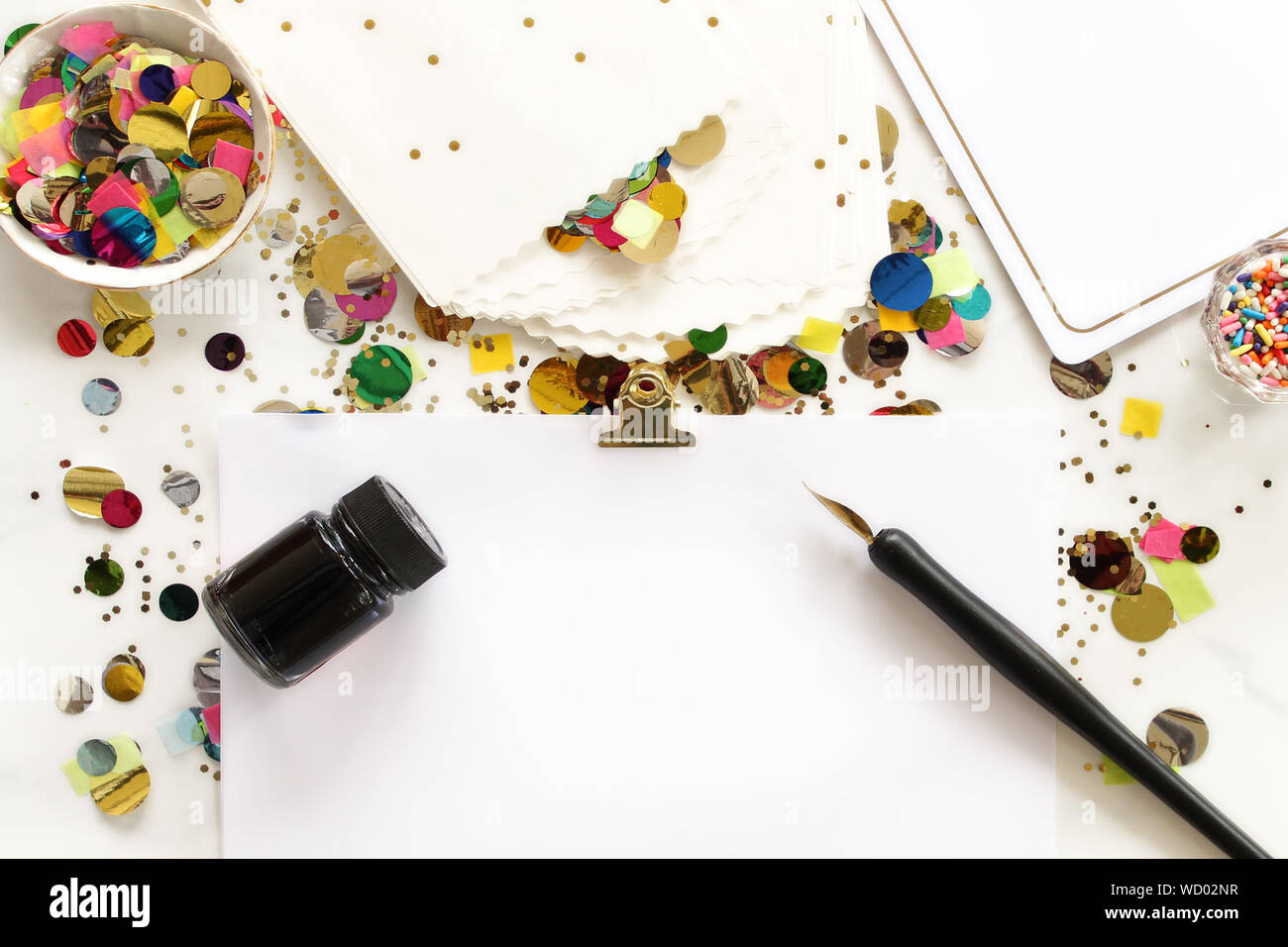Blank Ink Pen High Resolution Stock Photography and Images - Alamy