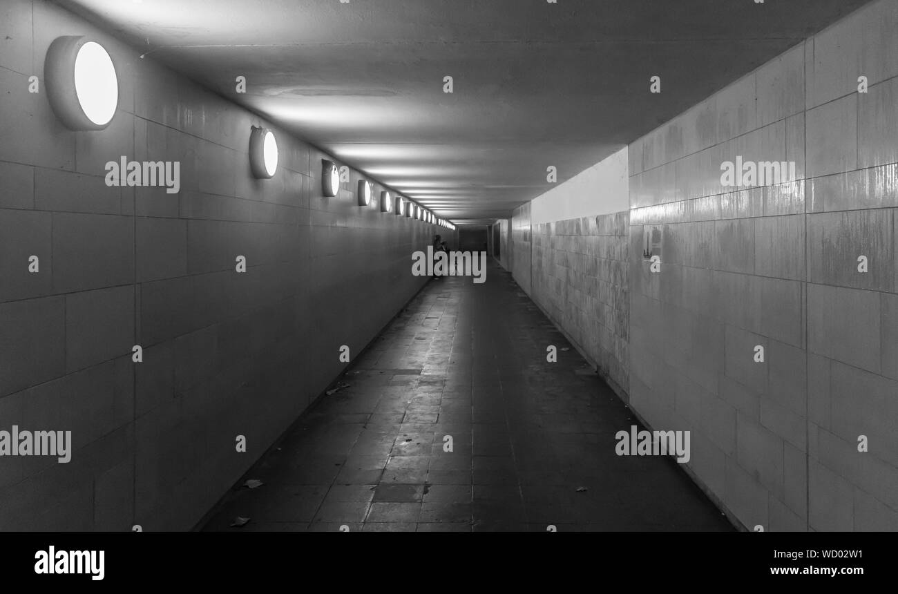 Underground footpath hi-res stock photography and images - Alamy