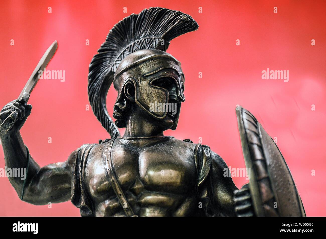 Warrior red hi-res stock photography and images - Alamy