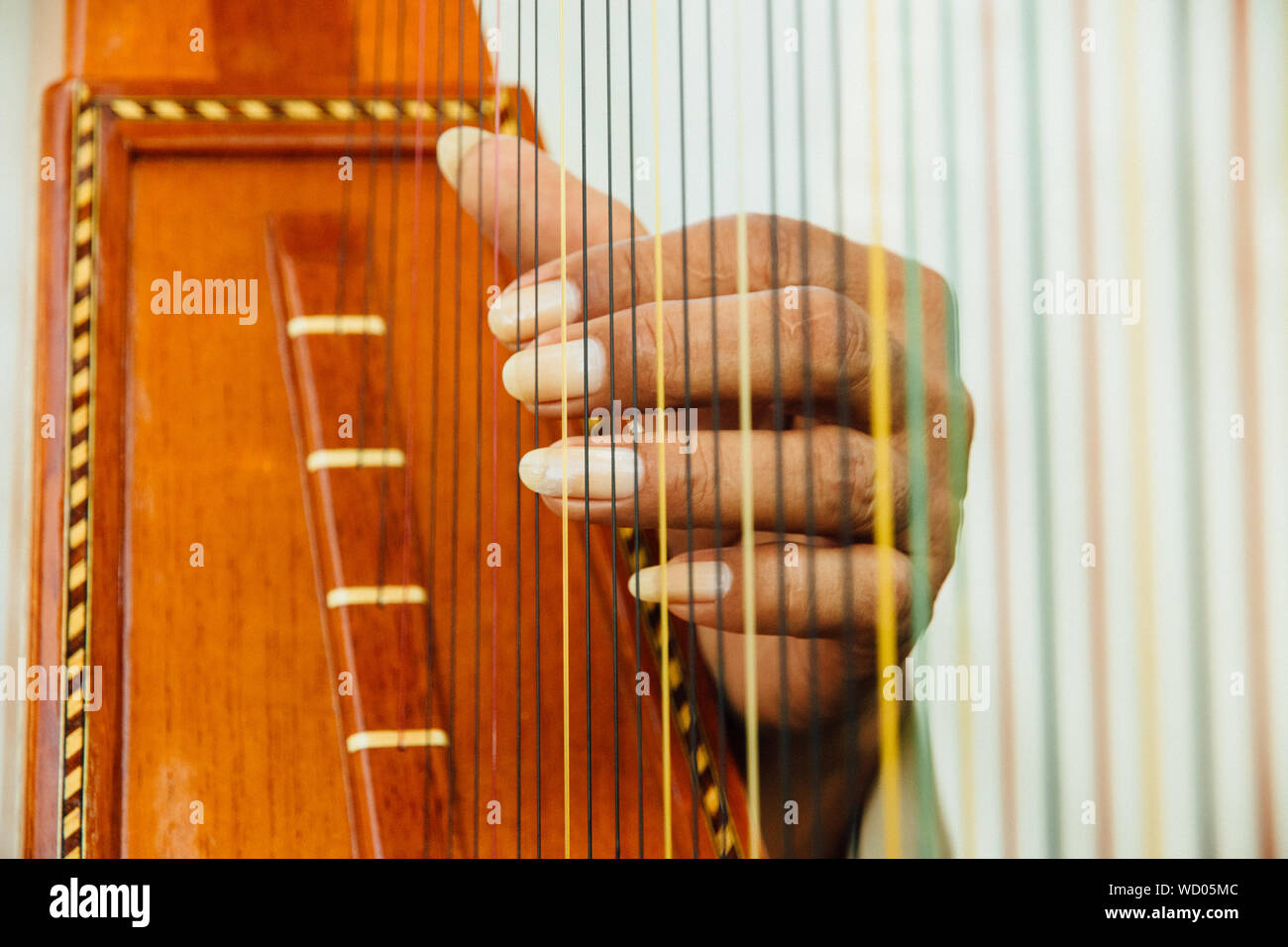 Close Harp High Resolution Stock Photography and Images - Alamy