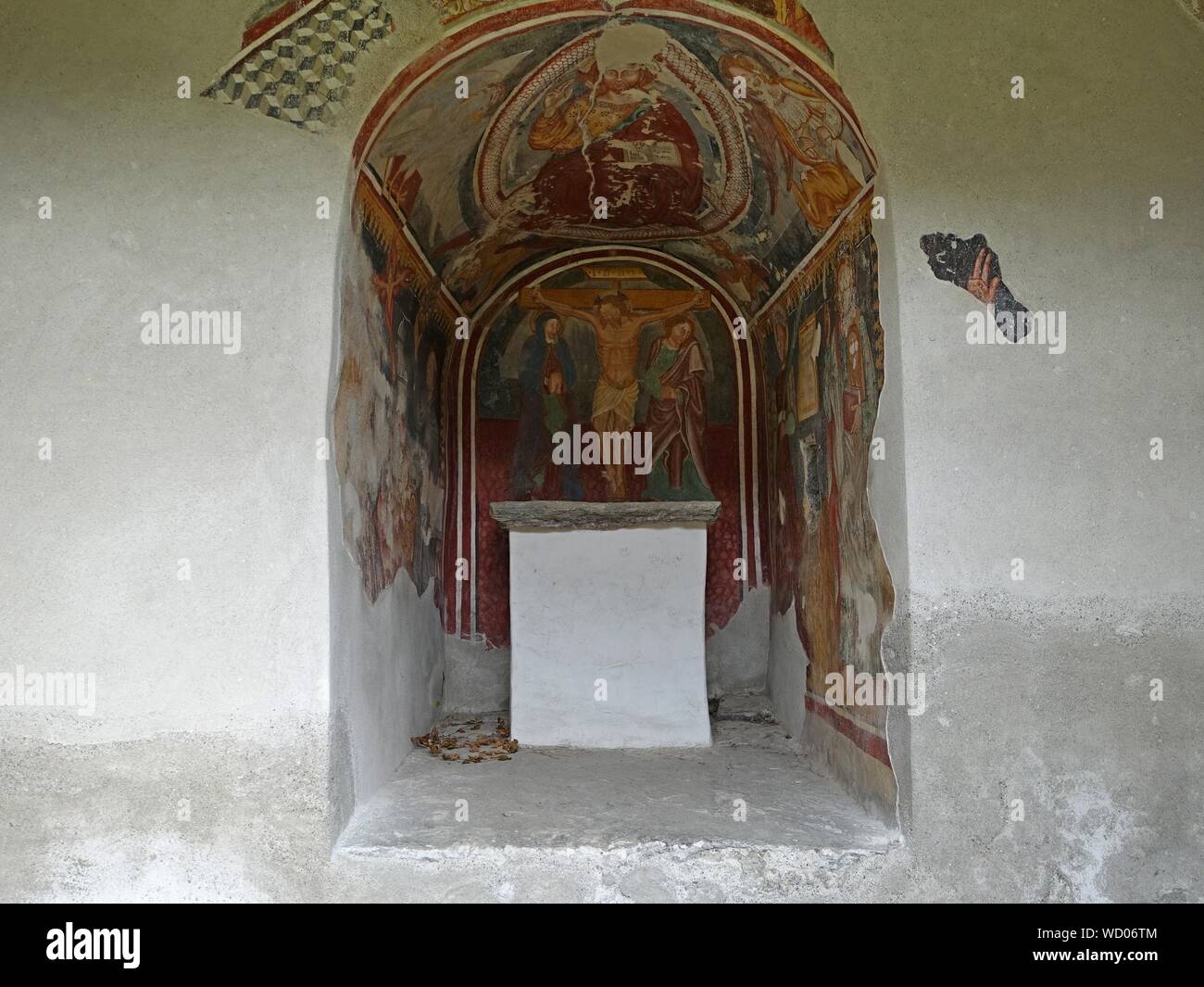 Biblical Mural High Resolution Stock Photography and Images - Alamy
