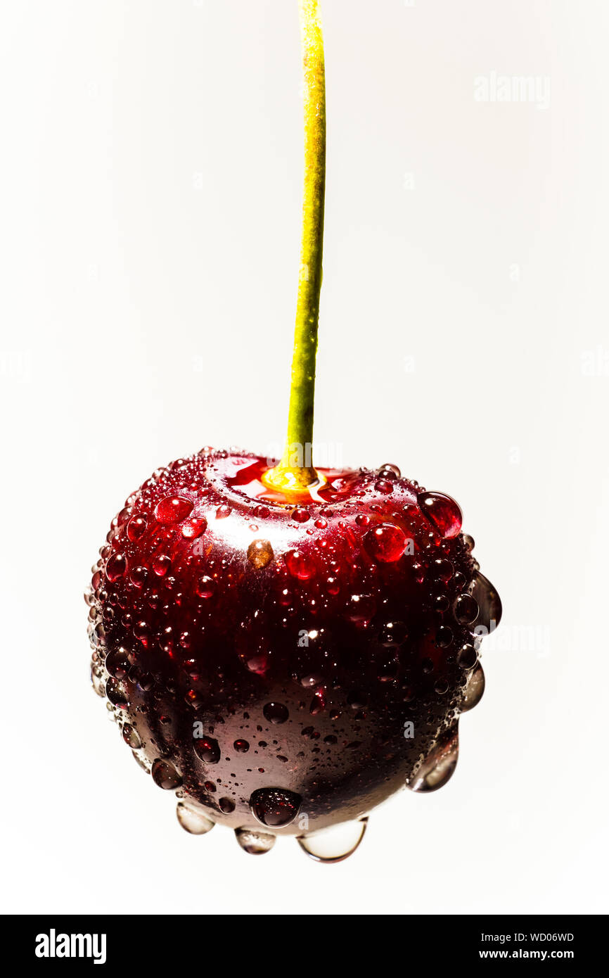 Cherry drops hi-res stock photography and images - Alamy