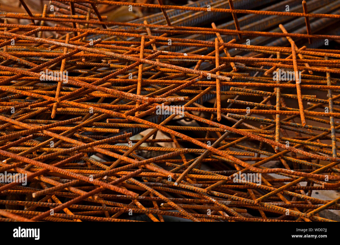 Pile of rods hi-res stock photography and images - Alamy