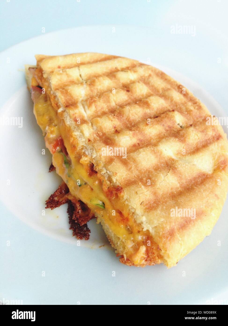 Panini plate hi-res stock photography and images - Alamy