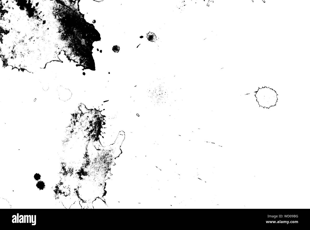 Black and white watercolor splash. Watercolor texture background Stock ...