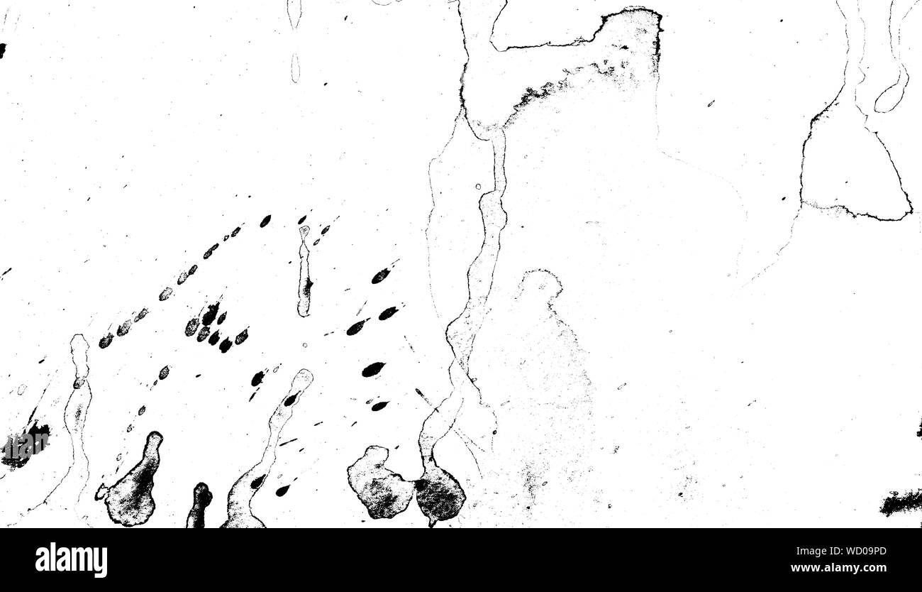 Black and white watercolor splash. Watercolor texture background Stock ...