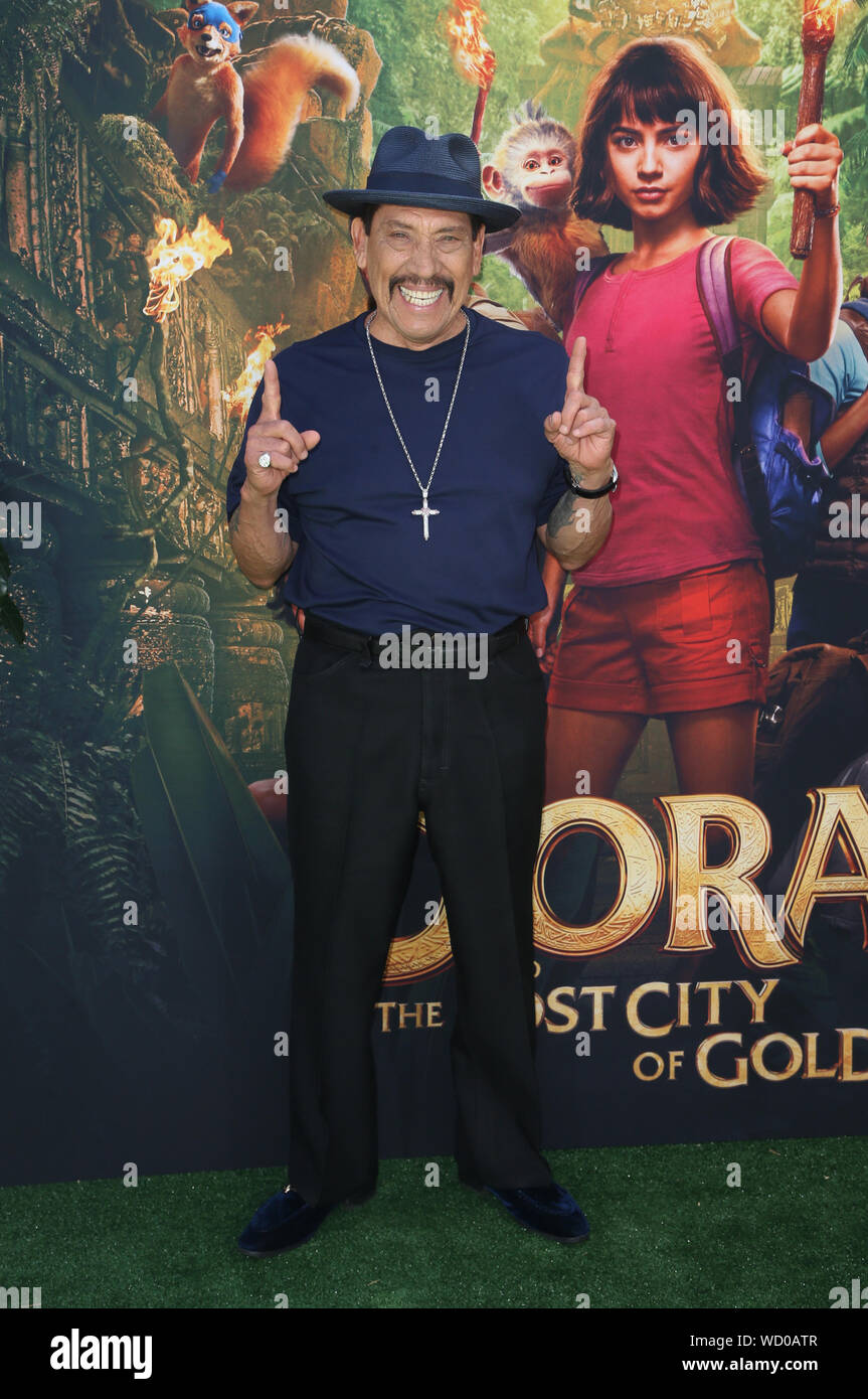 LA Premiere Of Paramount Pictures' "Dora And The Lost City Of Gold ...