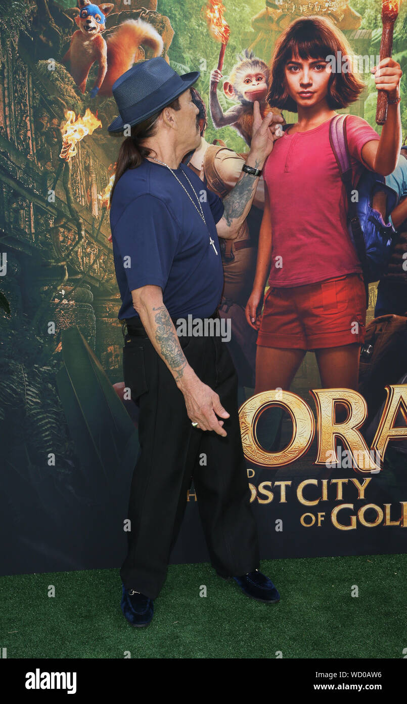 LA Premiere Of Paramount Pictures' "Dora And The Lost City Of Gold ...