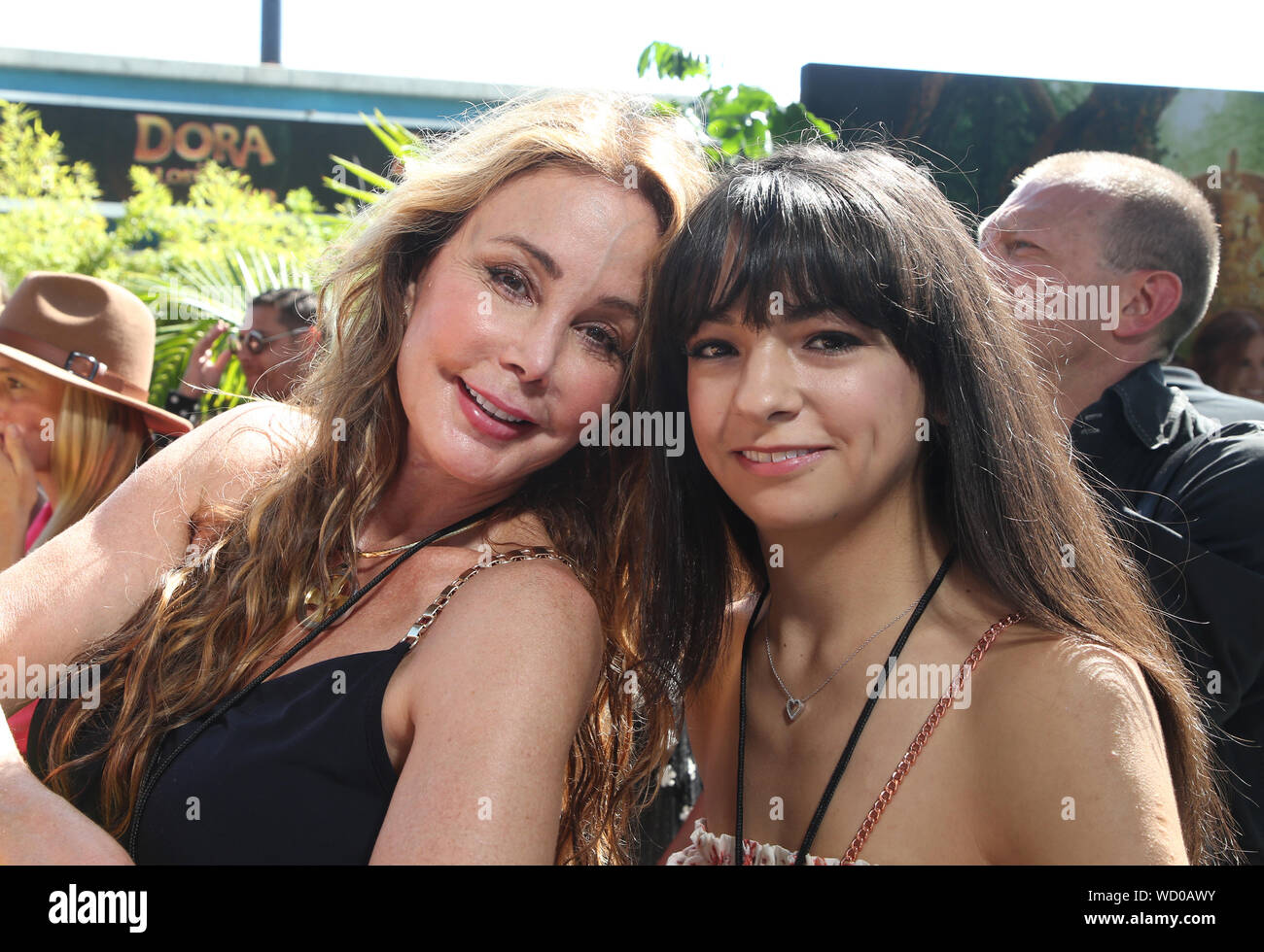 LA Premiere Of Paramount Pictures' "Dora And The Lost City Of Gold ...