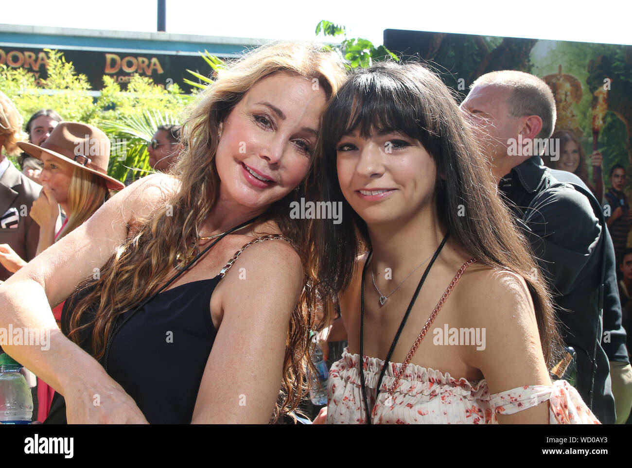 LA Premiere Of Paramount Pictures' "Dora And The Lost City Of Gold ...
