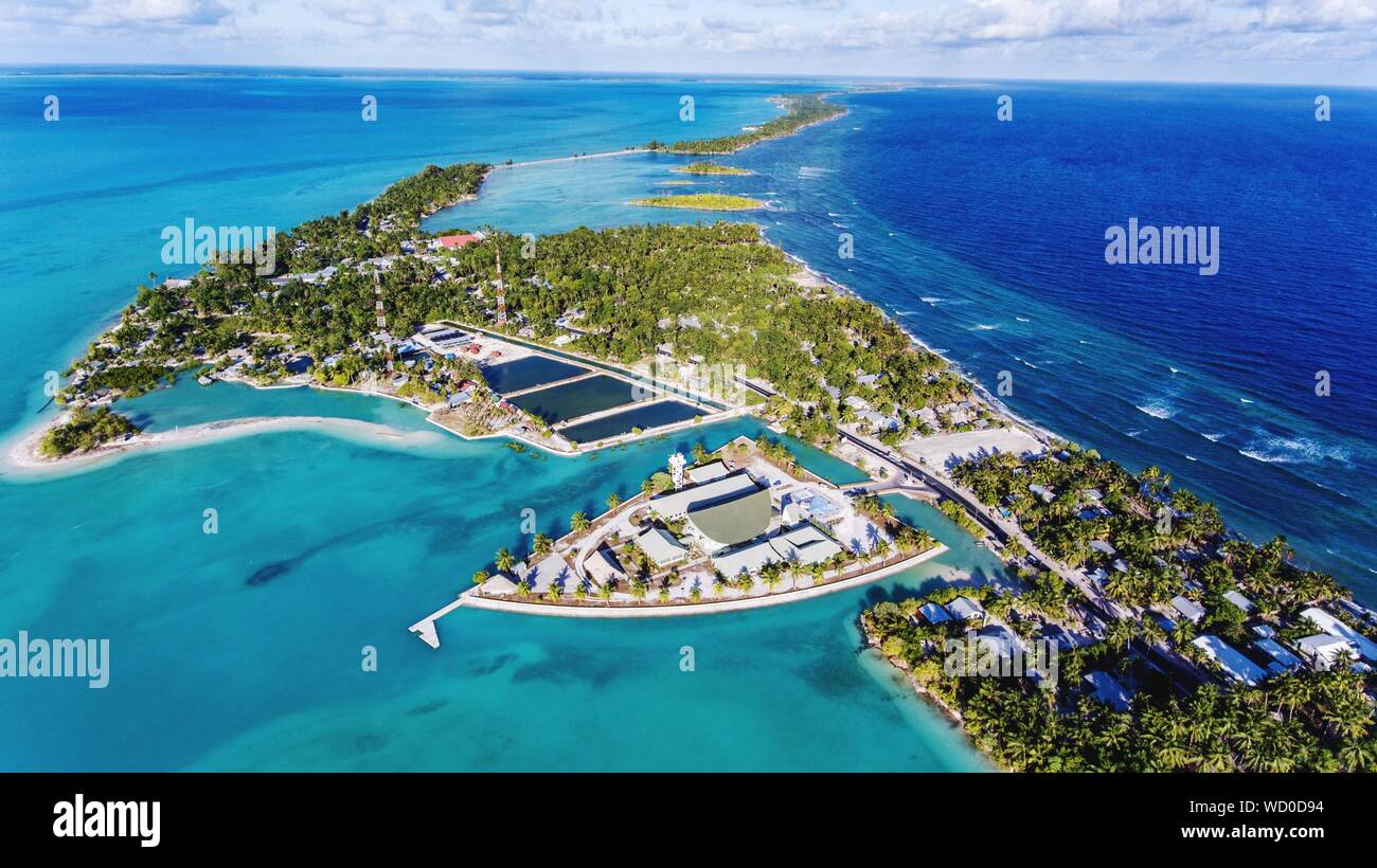 Kiribati Island High Resolution Stock Photography and Images - Alamy