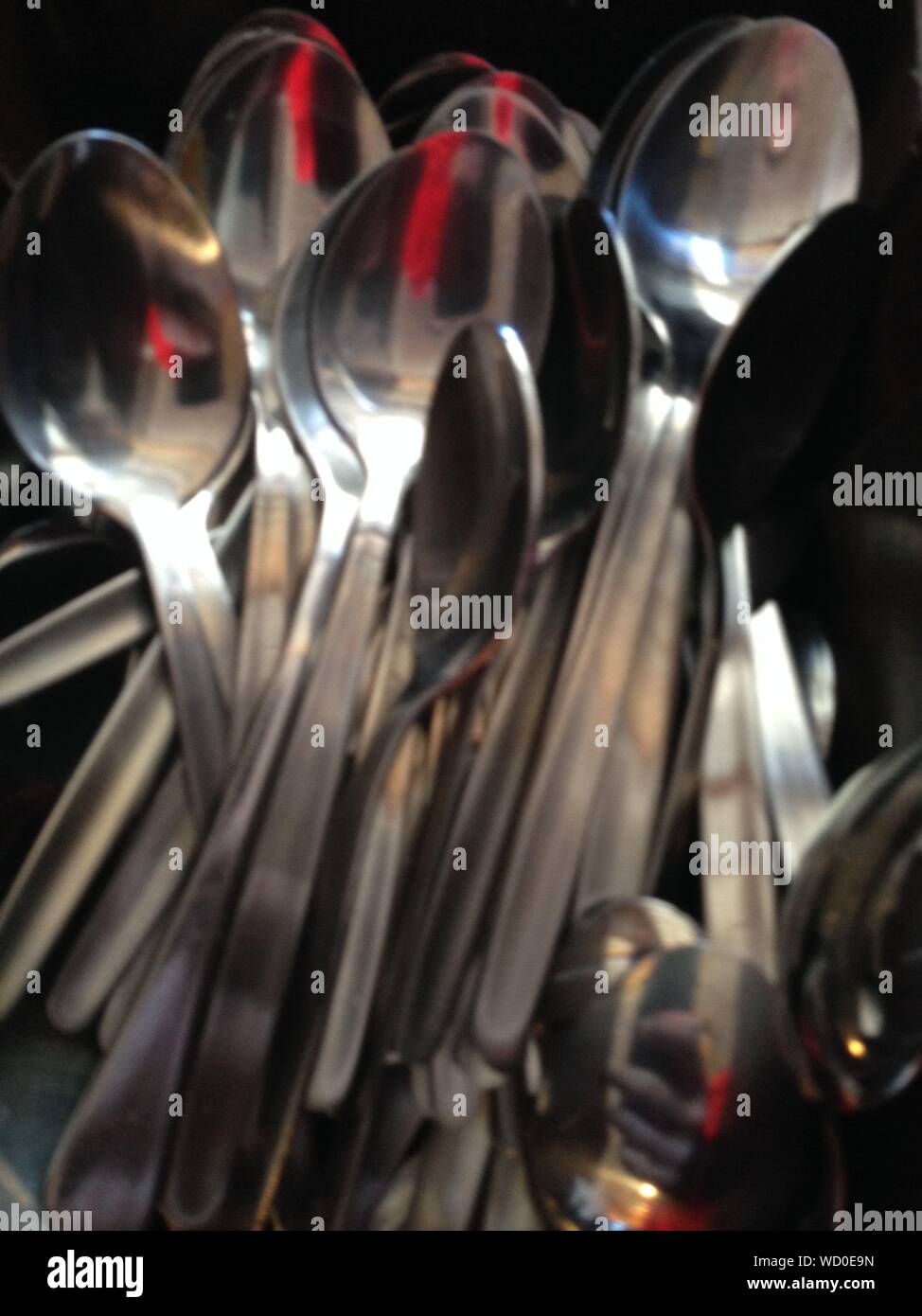 Close up spoons hi-res stock photography and images - Alamy