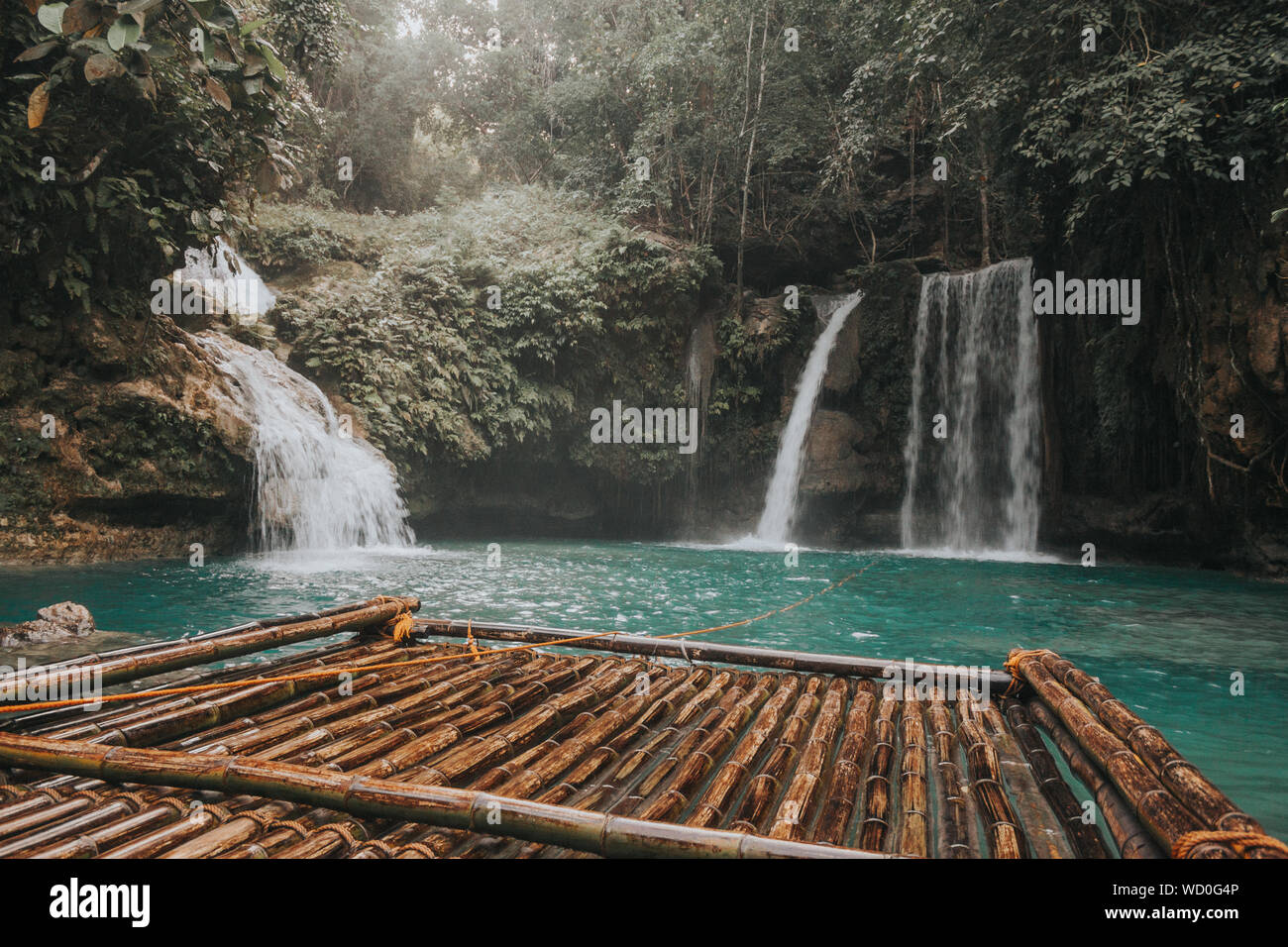 Wooden River Raft High Resolution Stock Photography and Images - Alamy
