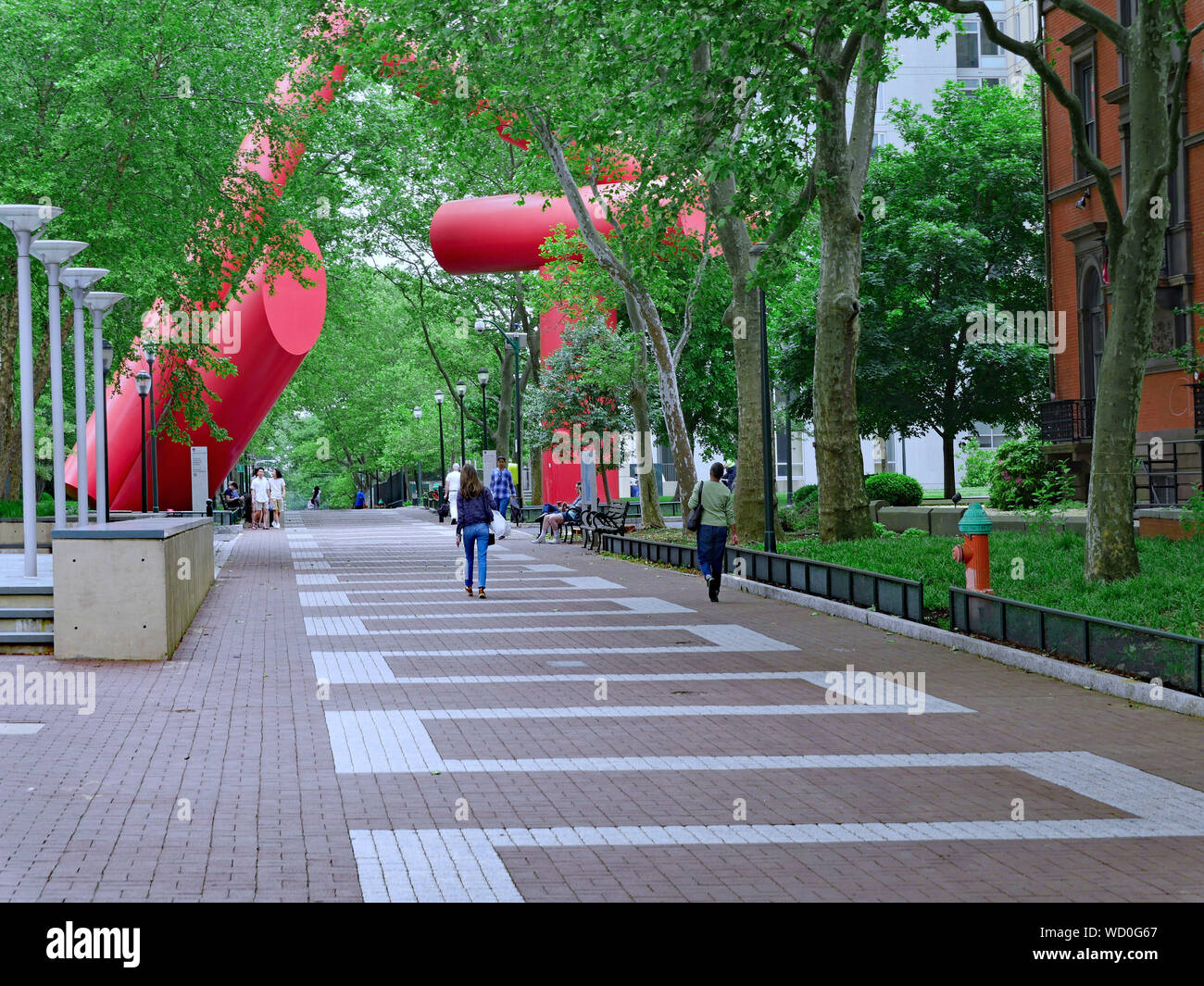Locust walk university pennsylvania hi-res stock photography and images ...