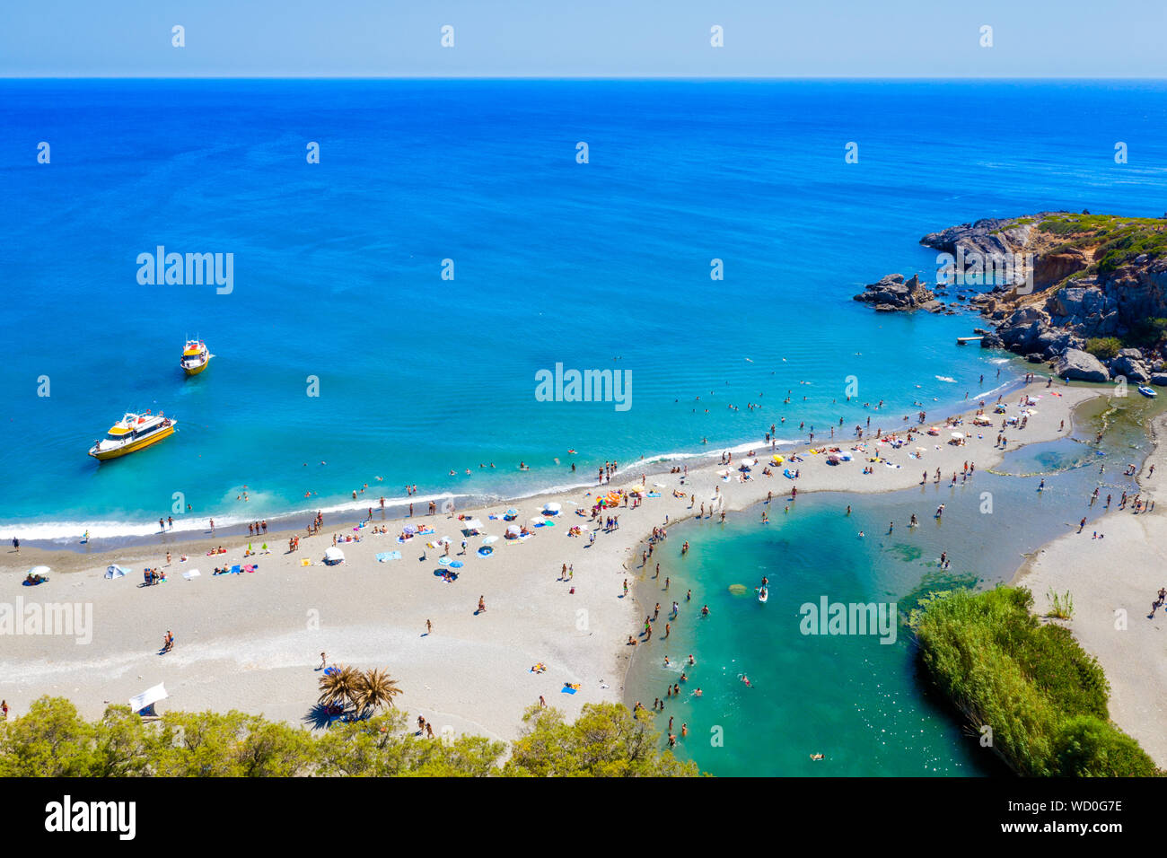Preveli gorge hi-res stock photography and images - Alamy