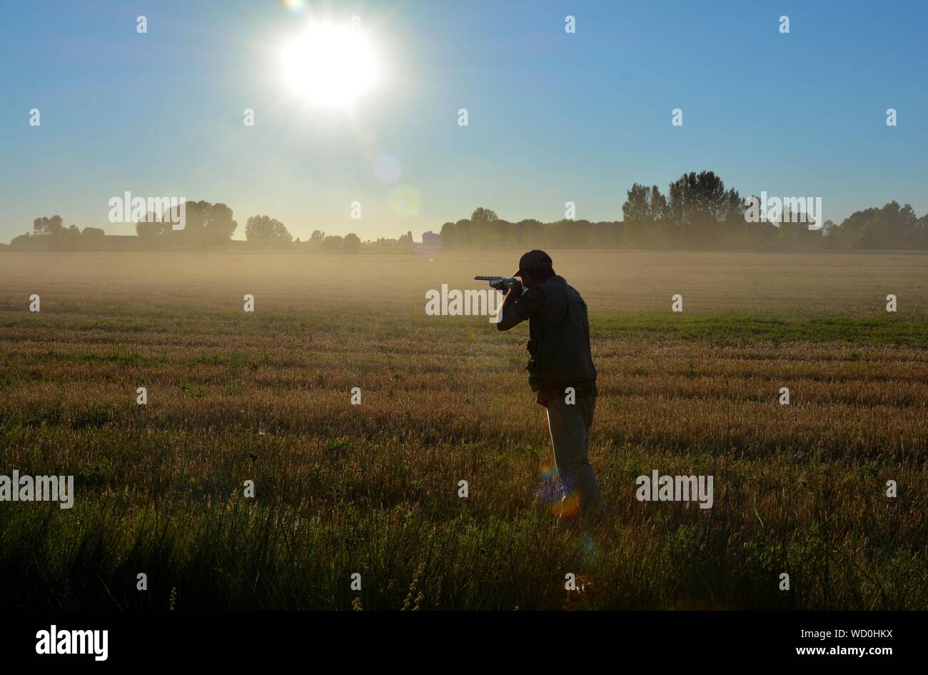 Sunset hunt hi-res stock photography and images - Alamy